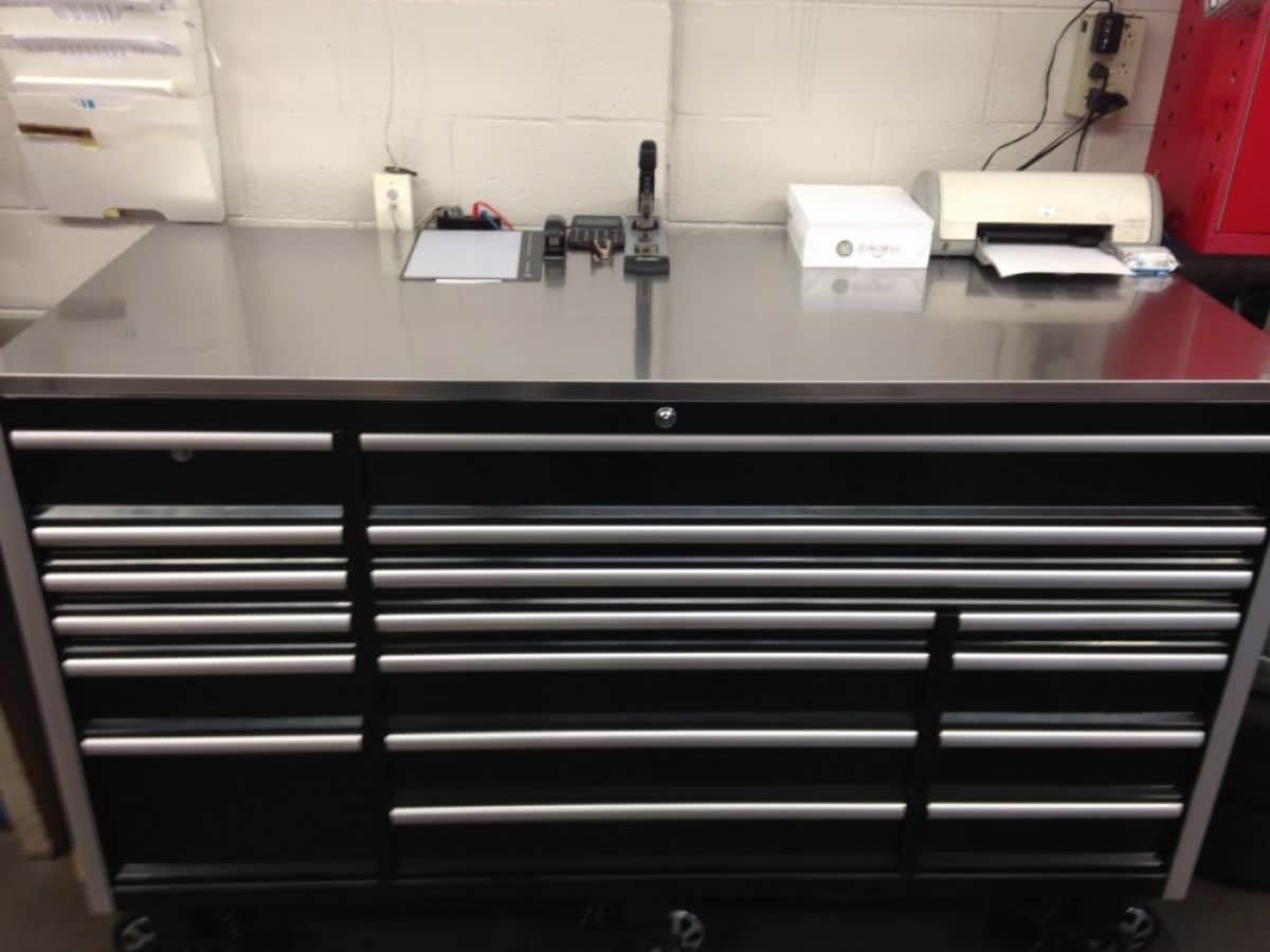 Tool Vault Elite 72″ 17 Drawer Tool Cabinet – StrictlyToolBoxes.com