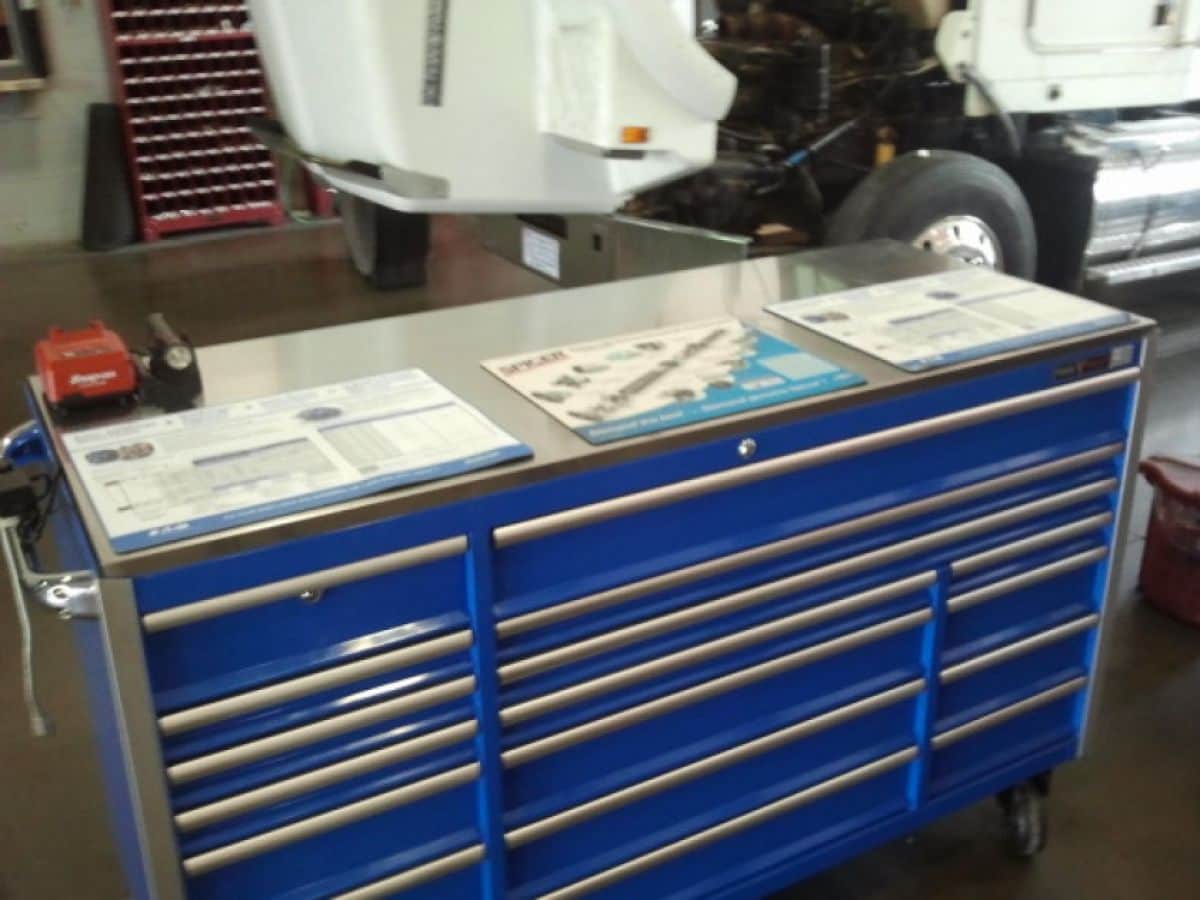 Tool Vault Elite 72″ 17 Drawer Tool Cabinet – StrictlyToolBoxes.com