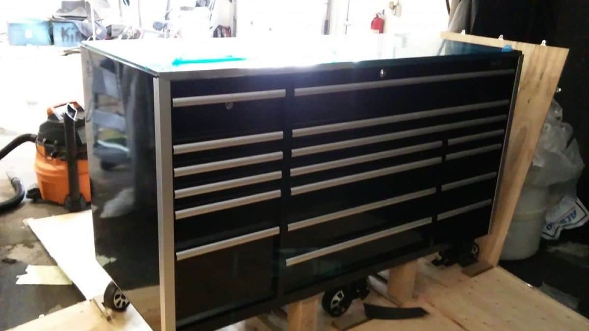 Tool Vault Elite 72″ 17 Drawer Tool Cabinet – StrictlyToolBoxes.com
