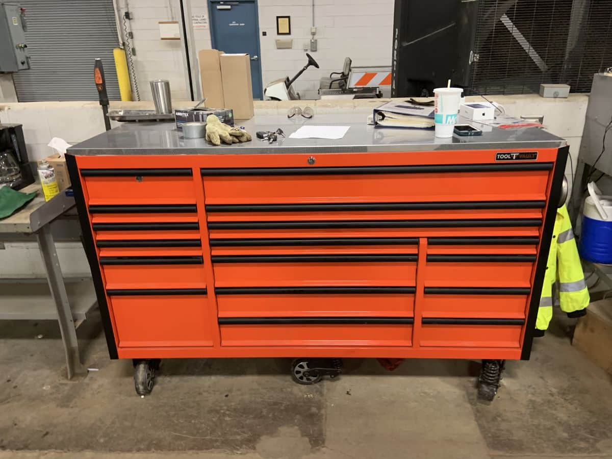 Tool Vault Elite 72″ 17 Drawer Tool Cabinet – StrictlyToolBoxes.com