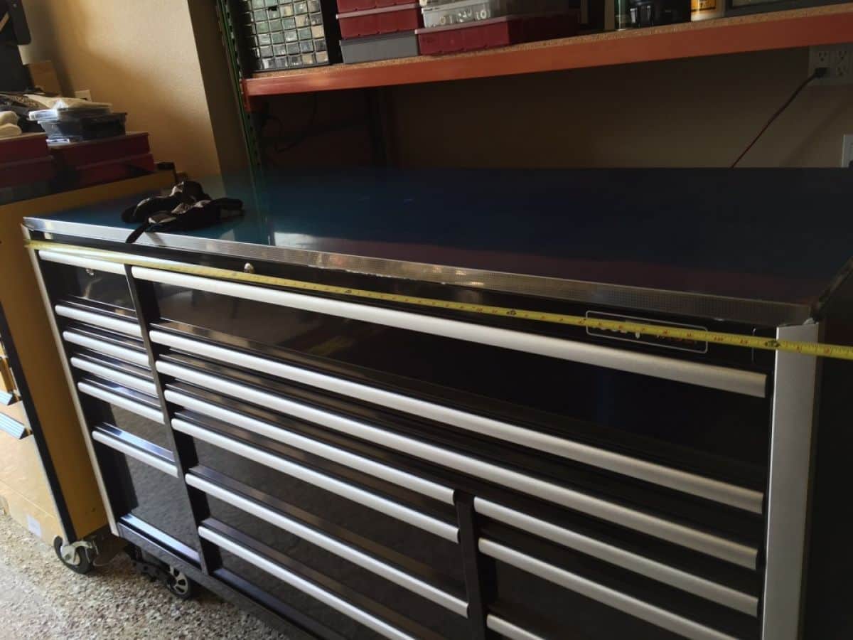 Tool Vault Elite 72″ 17 Drawer Tool Cabinet – StrictlyToolBoxes.com