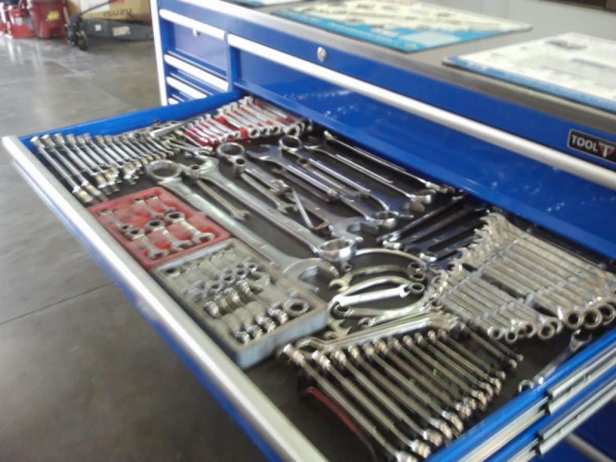 Tool Vault Elite 72″ 17 Drawer Tool Cabinet – StrictlyToolBoxes.com