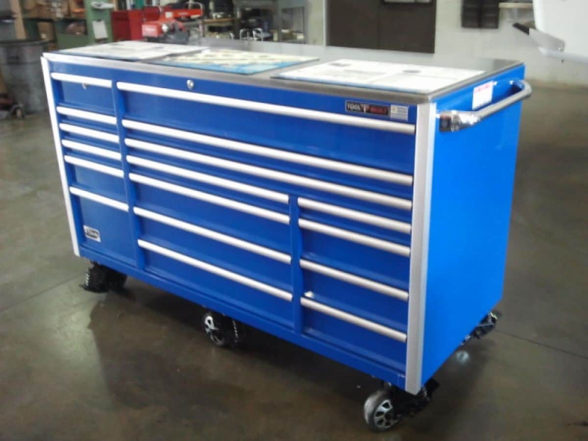 Tool Vault Elite 72″ 17 Drawer Tool Cabinet – StrictlyToolBoxes.com