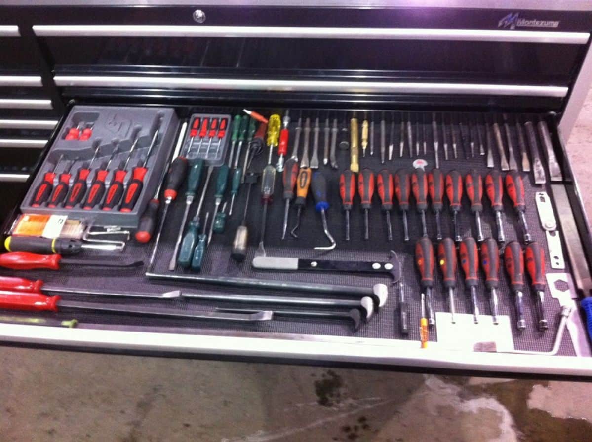 Tool Vault Elite 72″ 17 Drawer Tool Cabinet – StrictlyToolBoxes.com