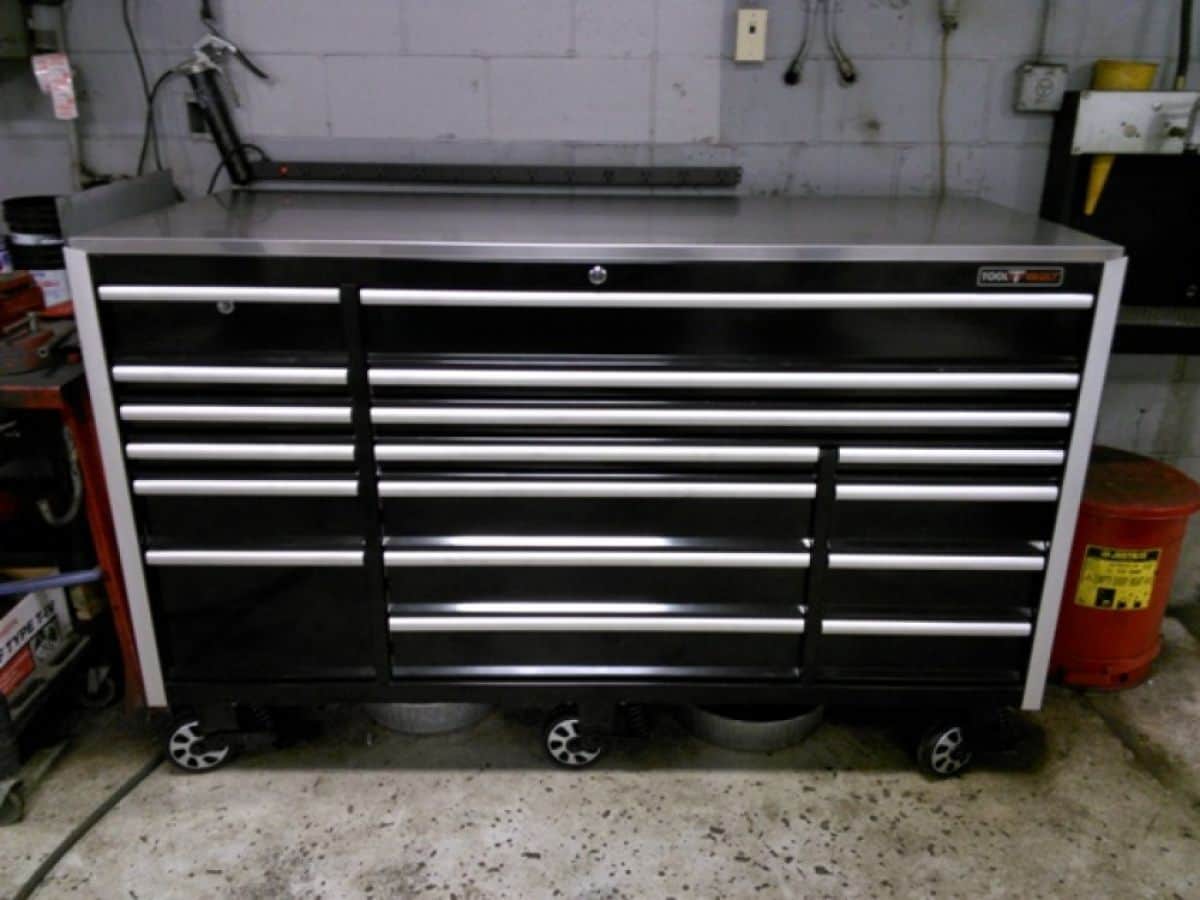 Tool Vault Elite 72″ 17 Drawer Tool Cabinet – StrictlyToolBoxes.com
