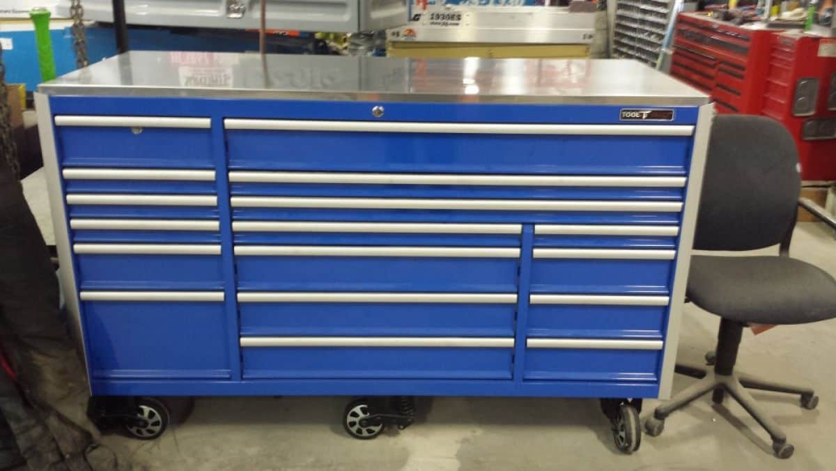 Tool Vault Elite 72″ 17 Drawer Tool Cabinet – StrictlyToolBoxes.com