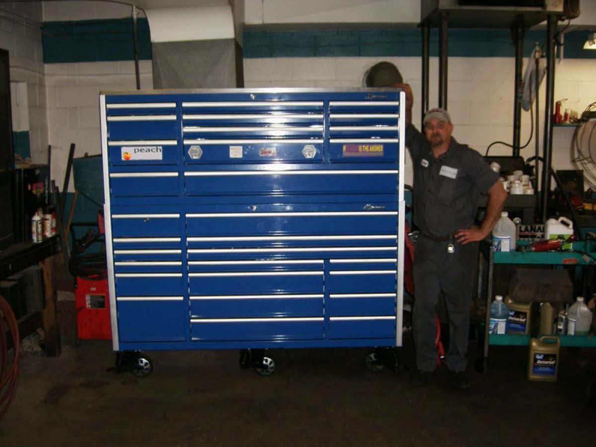Tool Vault Elite 72″ 30 Drawer Roller Cabinet & Top Chest ...