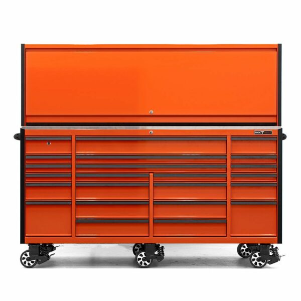 Tool Vault Elite XL 84” 23-Drawer Roller Cabinet with Hutch – StrictlyToolBoxes.com