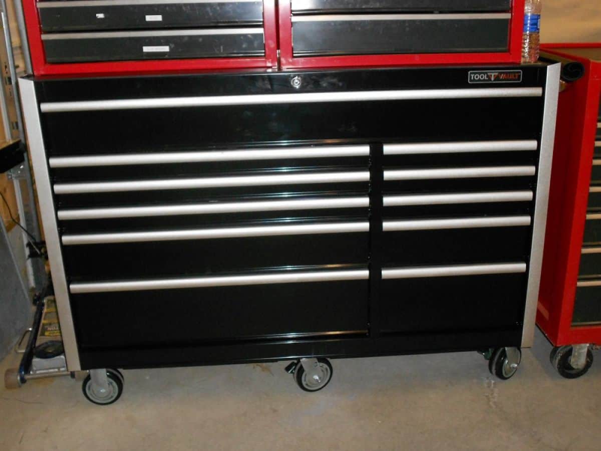 Tool Vault 56″ 11 Drawer Tool Cabinet (DISCONTINUED ...
