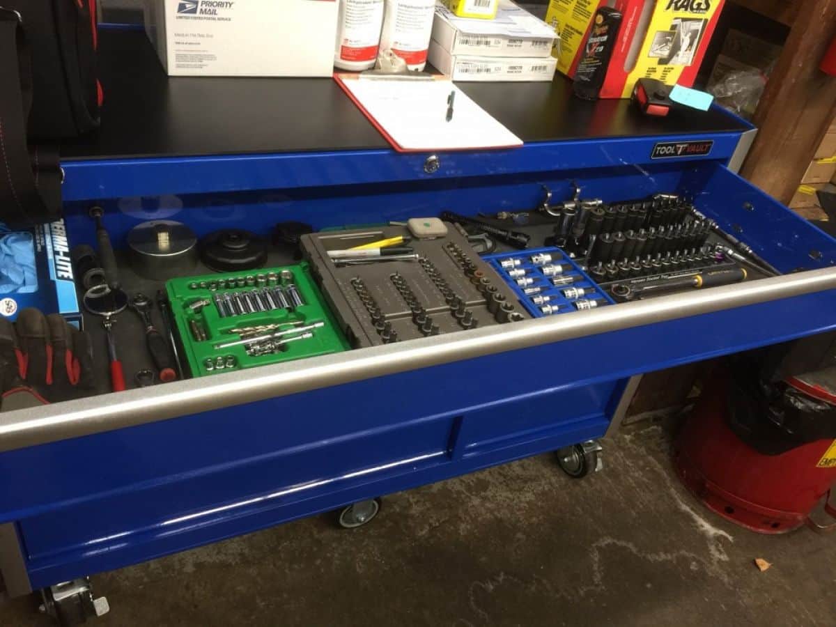 Tool Vault 56″ 11 Drawer Tool Cabinet (DISCONTINUED ...
