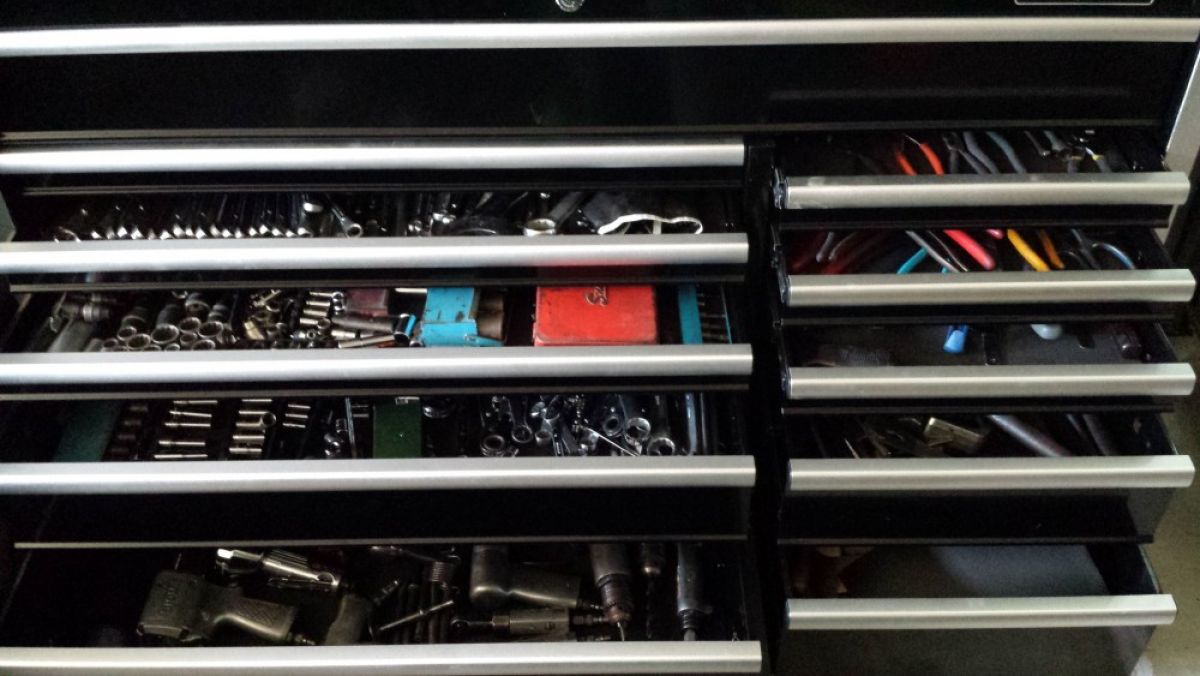 Tool Vault 56″ 11 Drawer Tool Cabinet (DISCONTINUED ...