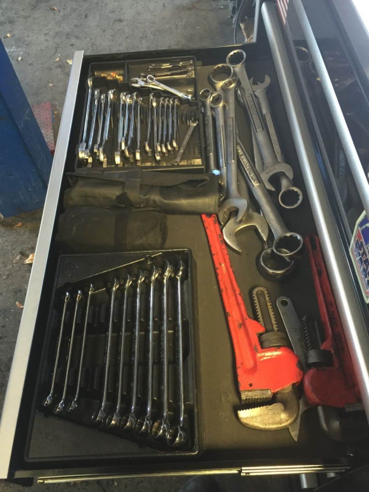 Tool Vault 56″ 11 Drawer Tool Cabinet (DISCONTINUED ...