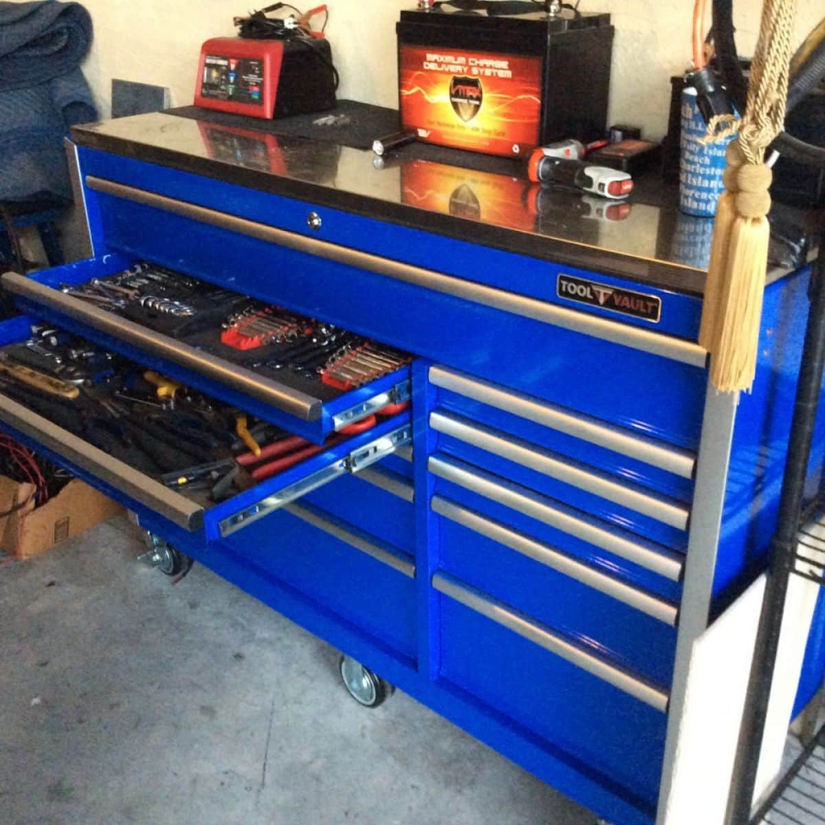 Tool Vault 56″ 11 Drawer Tool Cabinet (DISCONTINUED ...