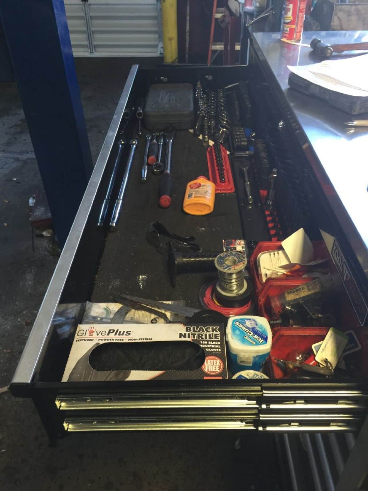 Tool Vault 56″ 11 Drawer Tool Cabinet (DISCONTINUED ...