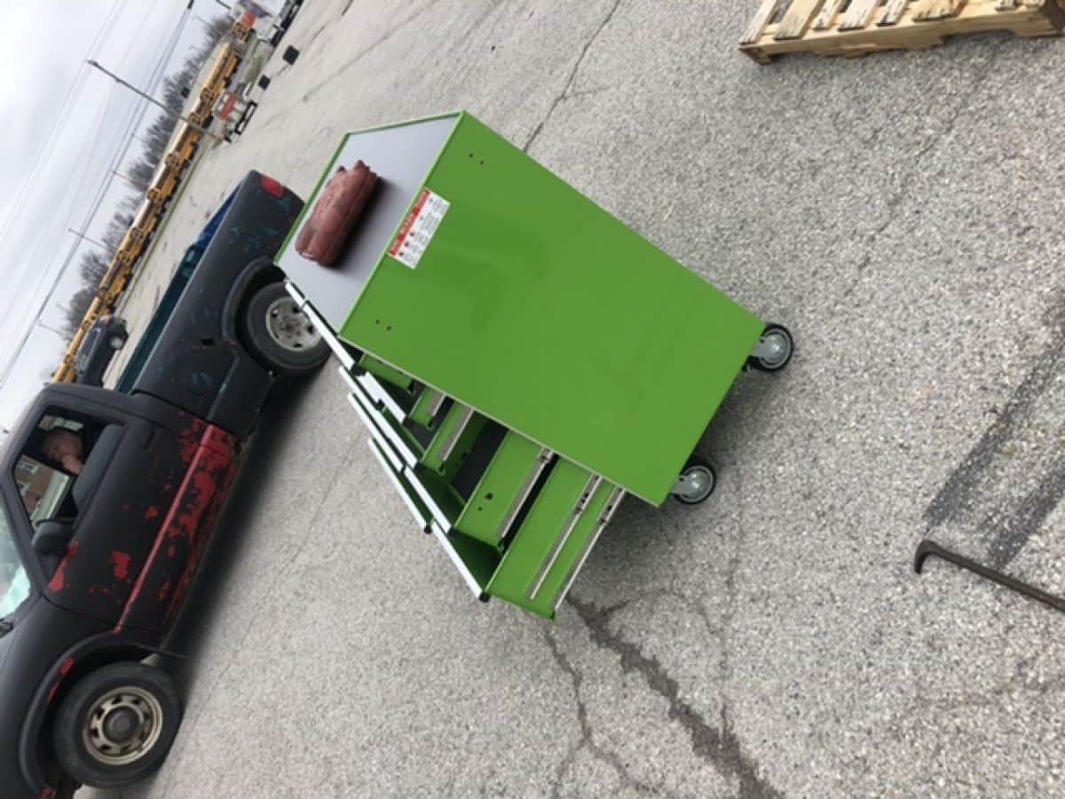 Tool Vault 56″ 11 Drawer Tool Cabinet (DISCONTINUED ...