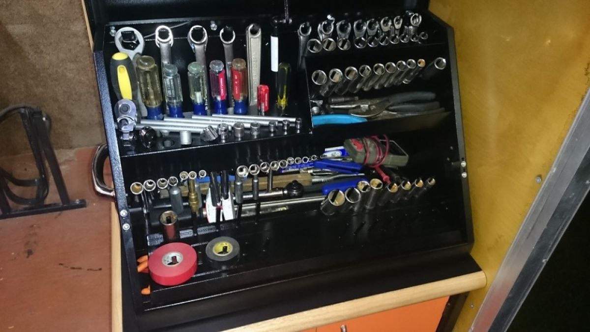 Montezuma Professional Portable Tool Box – SM200B – Small (22 ½” x 13″D ...