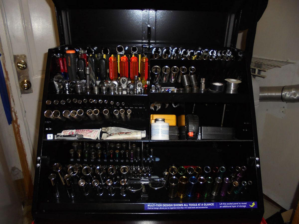 Montezuma Professional Portable Tool Box – SE250B (26″ x 17″D) (ON ...