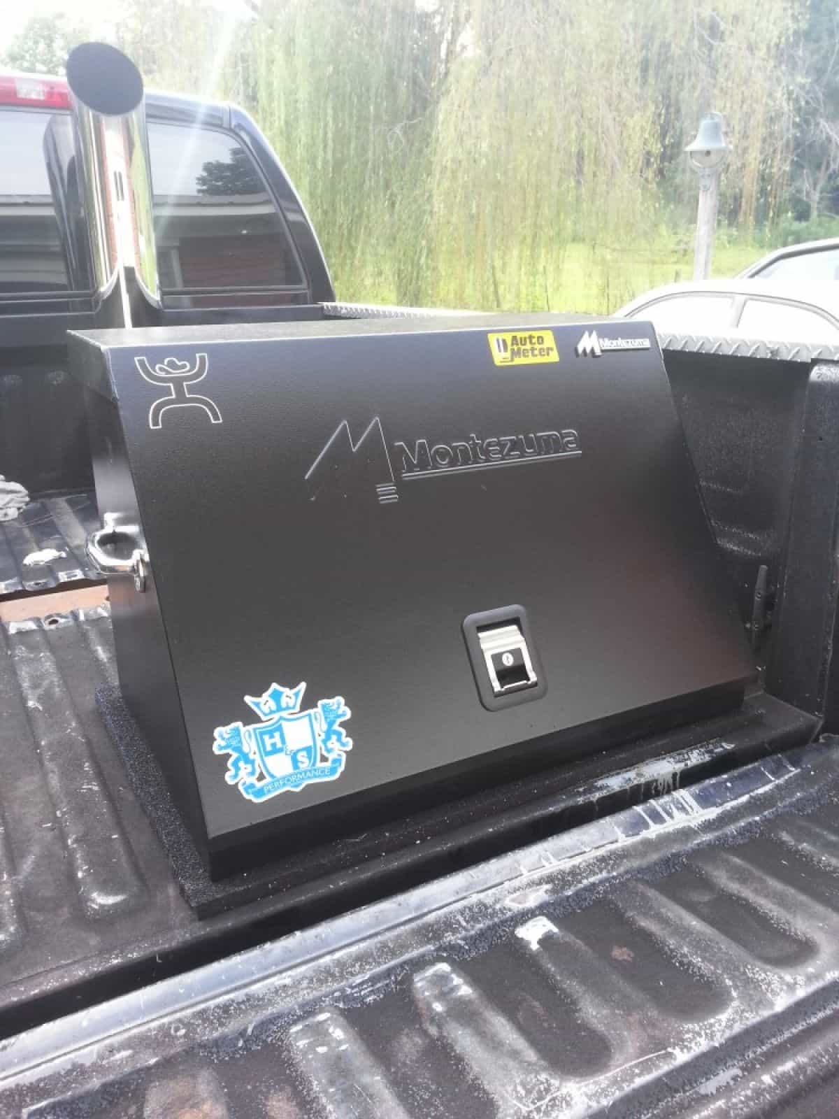 Montezuma Professional Portable Tool Box – LA400B – Large (30″ x 19″D ...