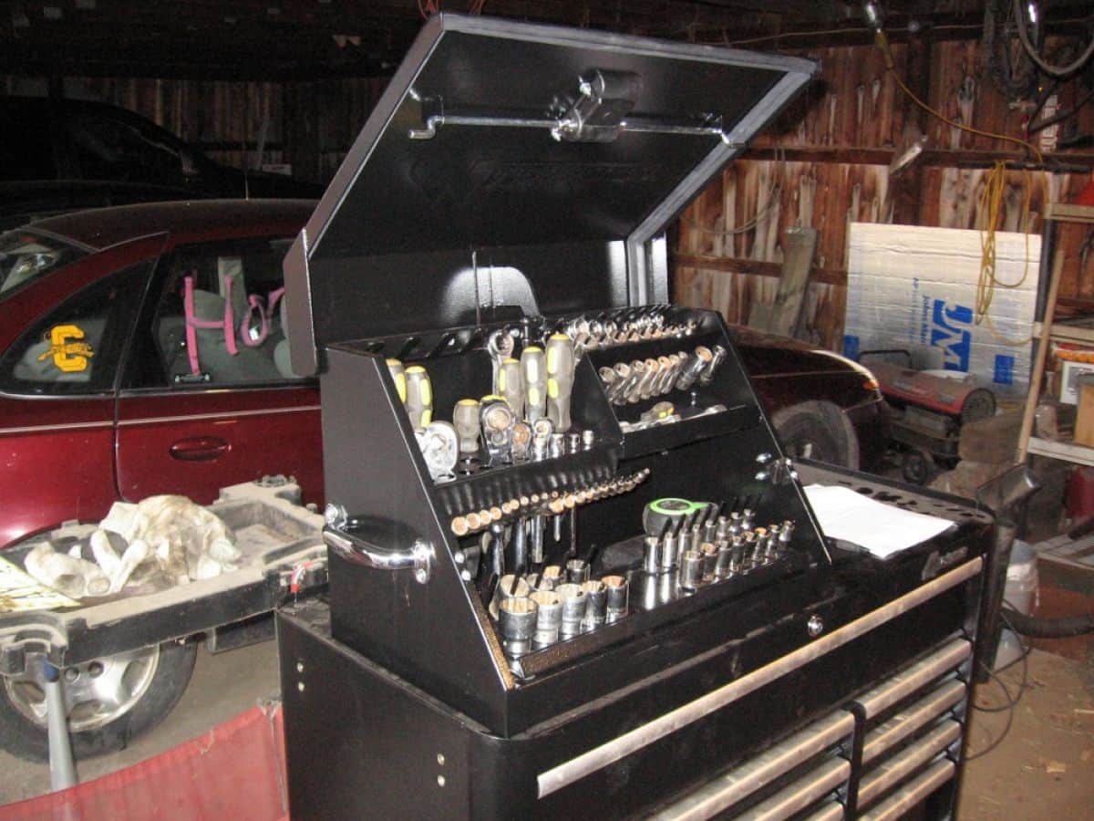 Montezuma Professional Portable Tool Box – SM200B – Small (22 ½” x 13″D ...