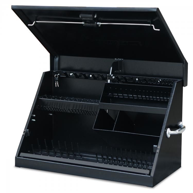 Montezuma Professional Portable Tool Box – ME300B – Medium (30″ x 15″D ...
