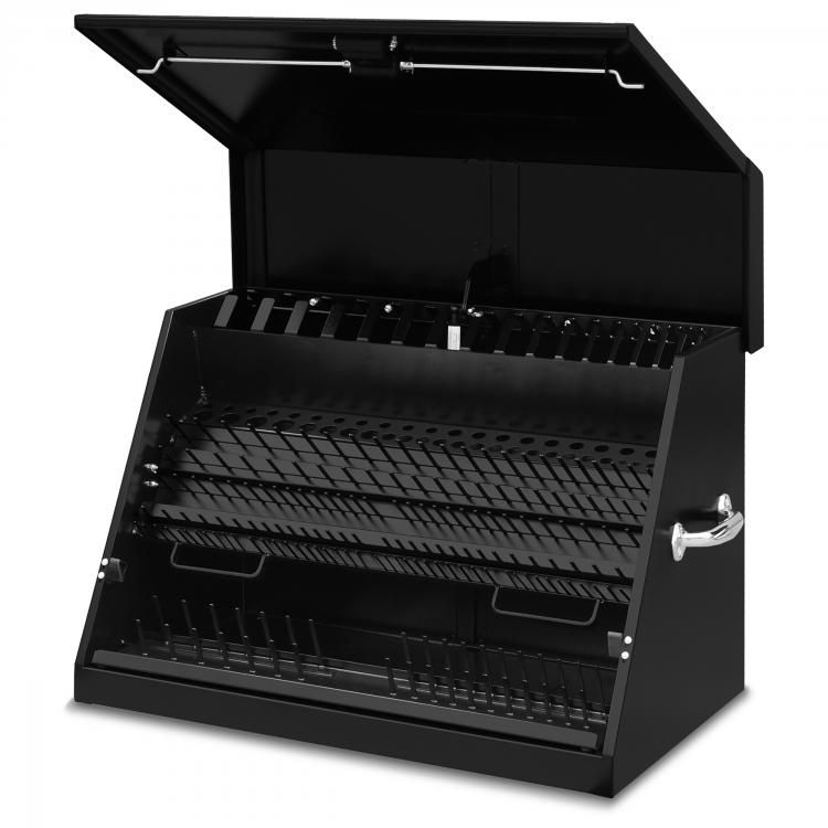 Montezuma Professional Portable Tool Box – LA400B – Large (30″ x 19″D ...