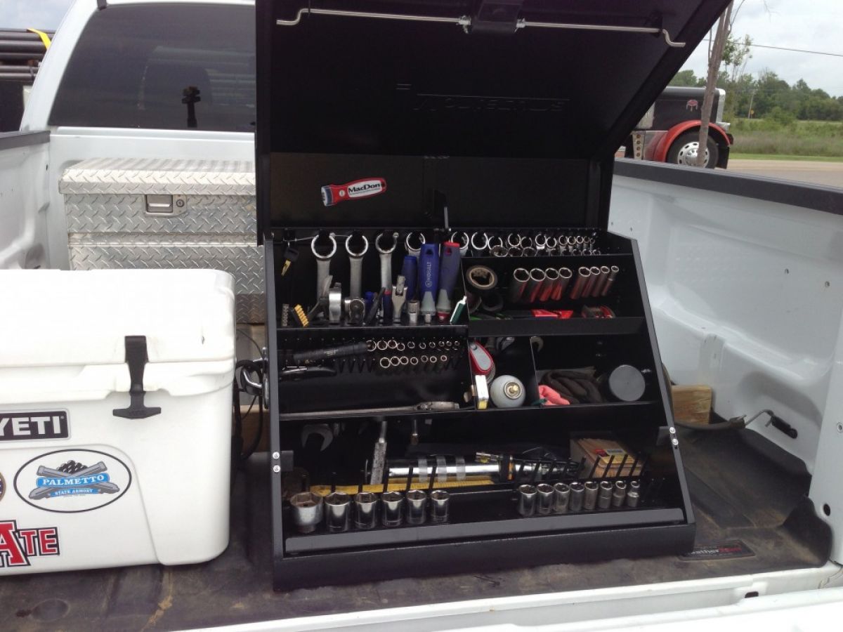 Montezuma Professional Portable Tool Box – SE250B (26″ x 17″D) (ON ...