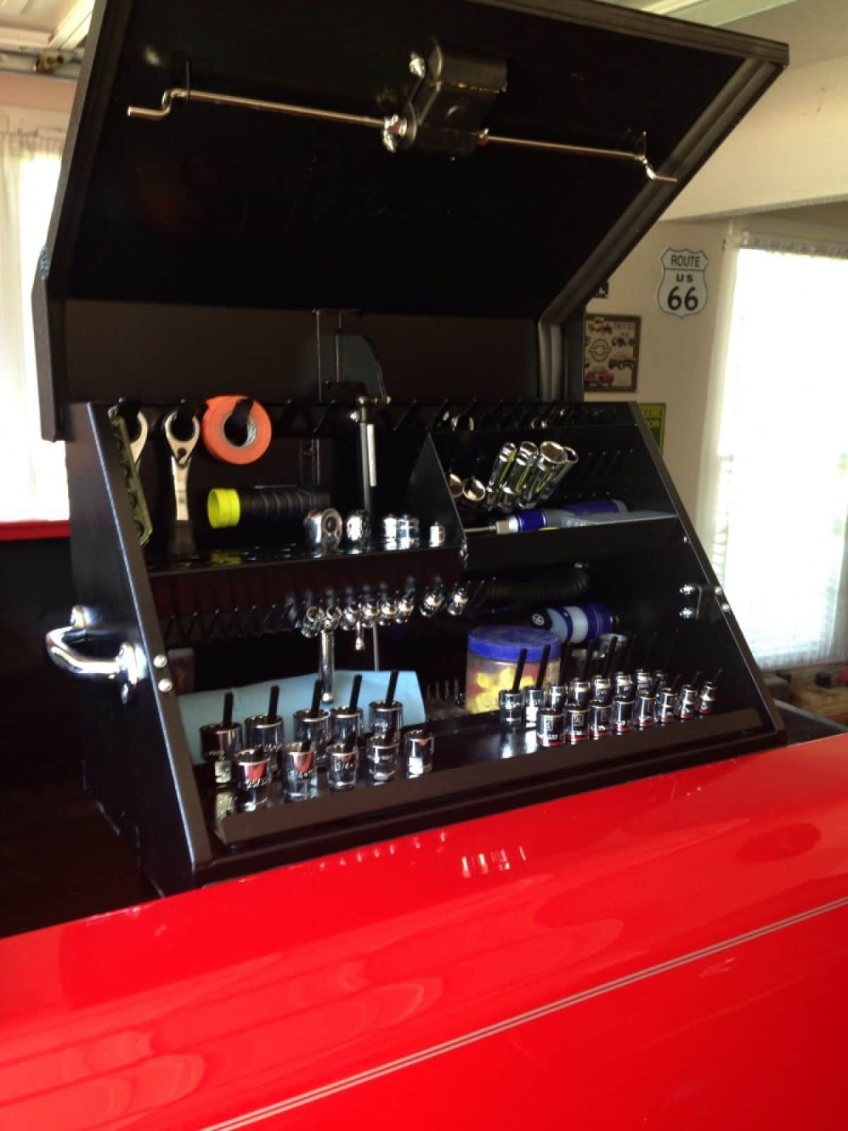 Montezuma Professional Portable Tool Box – SM200B – Small (22 ½” x 13″D ...