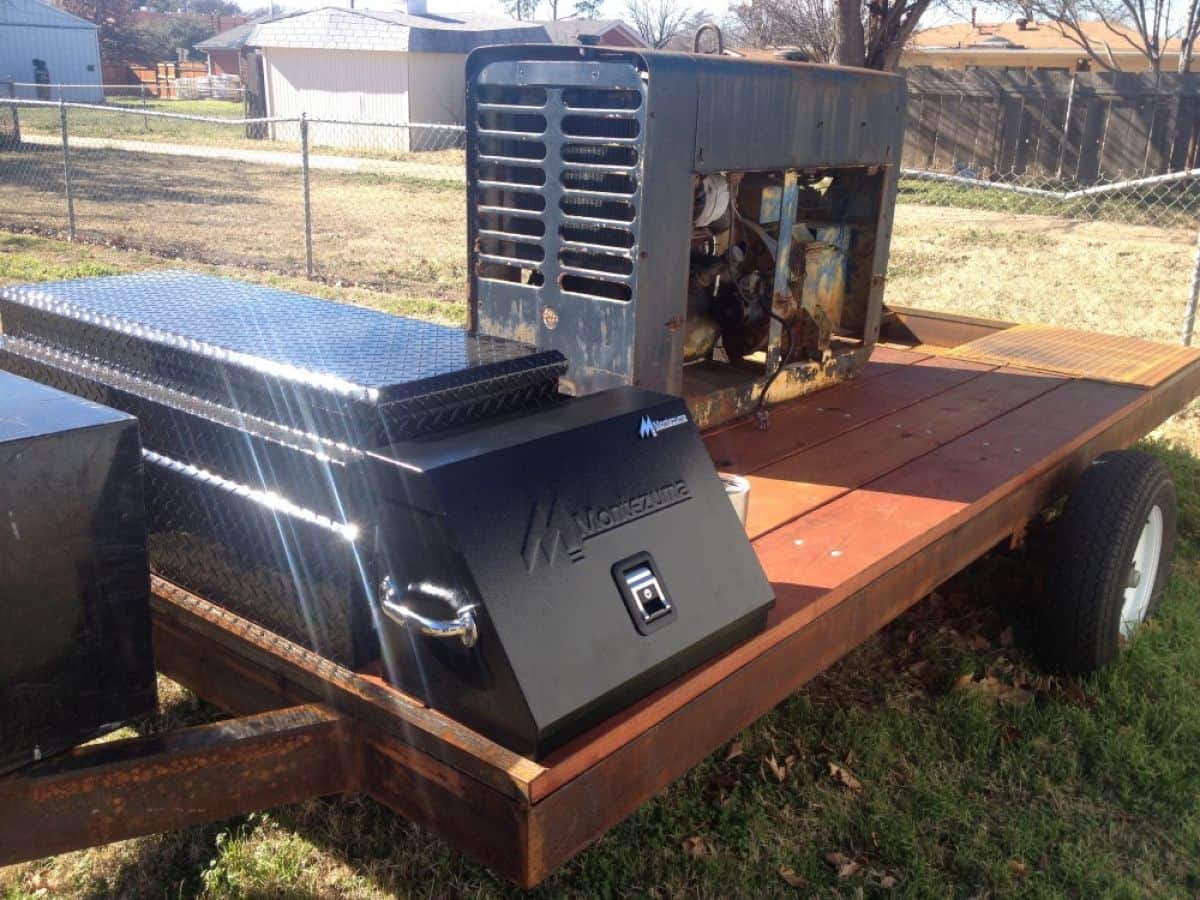 Montezuma Professional Portable Tool Box – SM200B – Small (22 ½” x 13″D ...