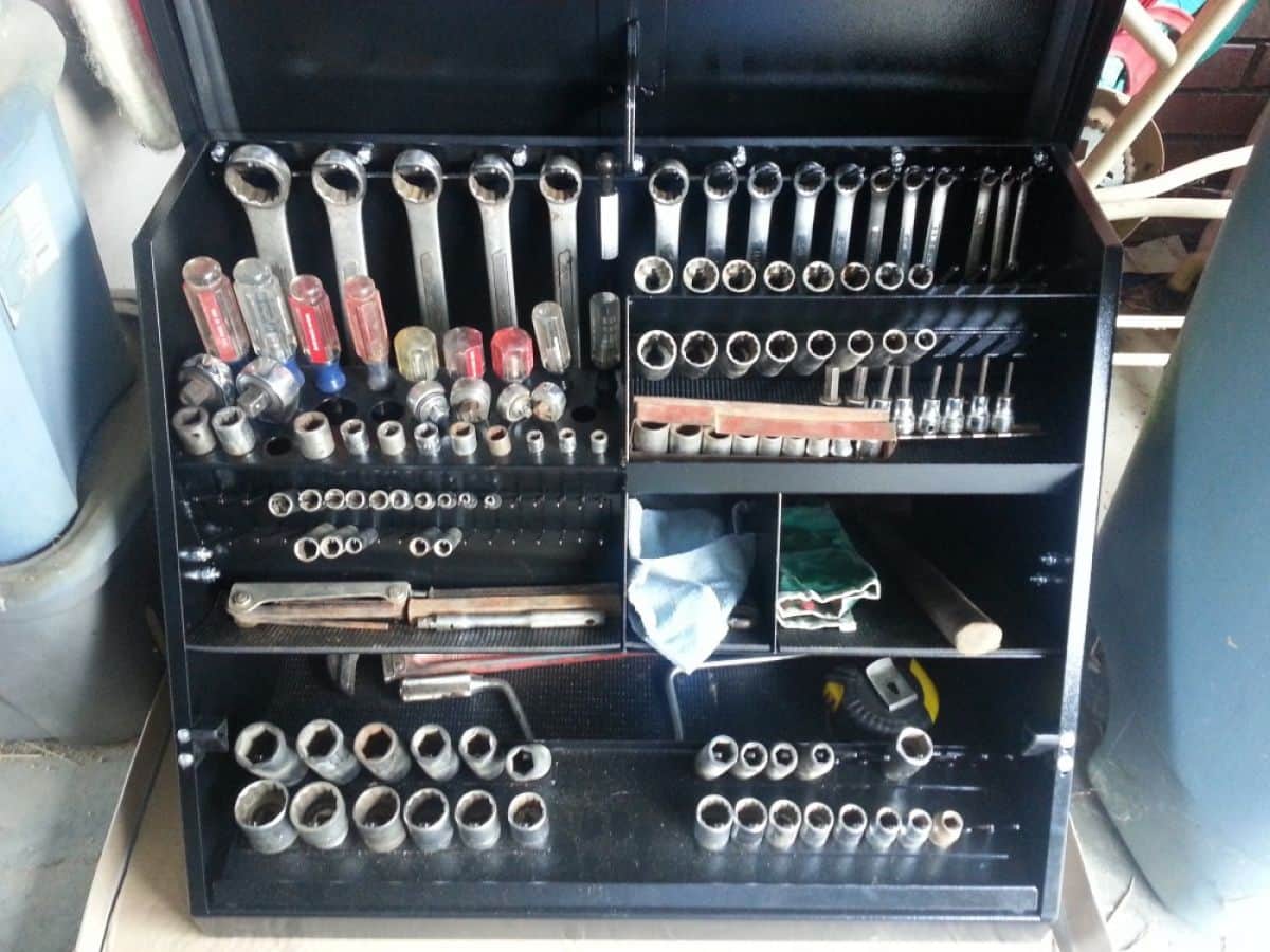 Montezuma Professional Portable Tool Box – SE250B (26″ x 17″D) (ON ...