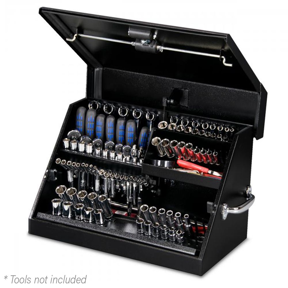 Montezuma Professional Portable Tool Box – SM200B – Small (22 ½” x 13″D ...