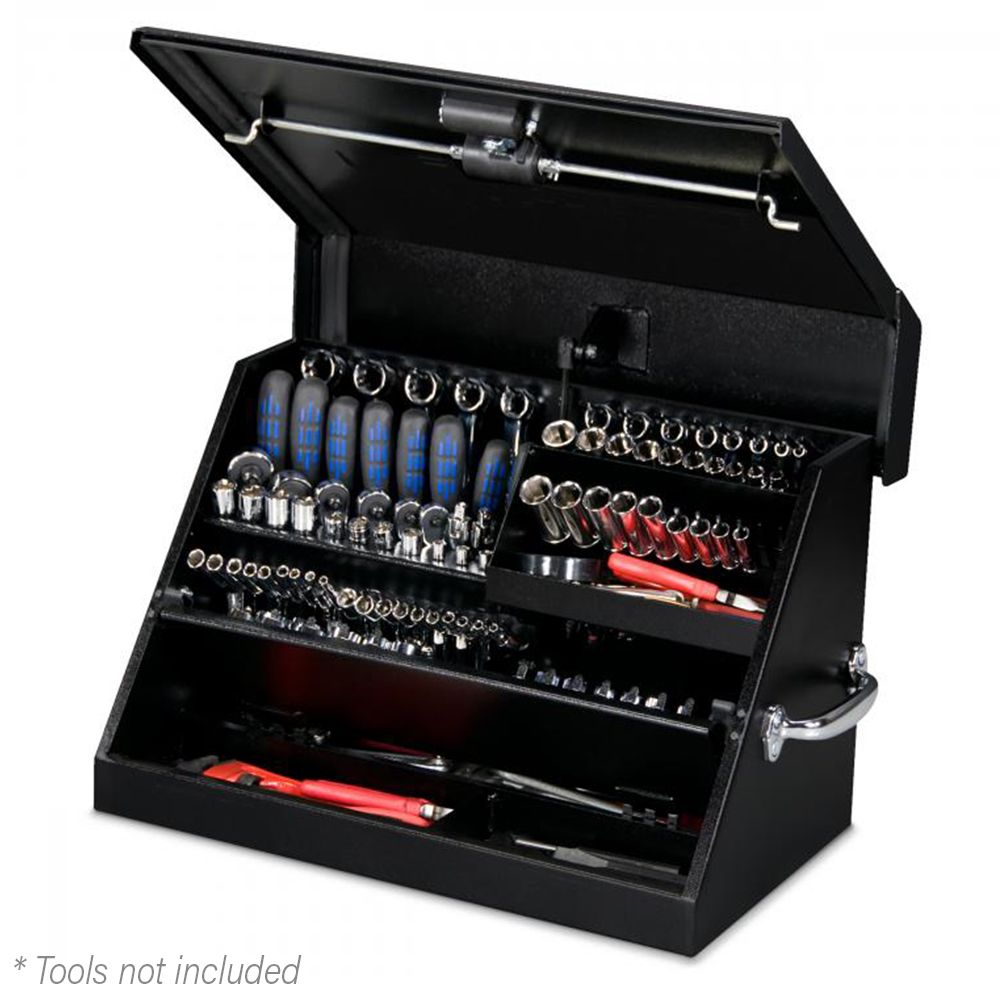 Montezuma Professional Portable Tool Box – SM200B – Small (22 ½” x 13″D ...
