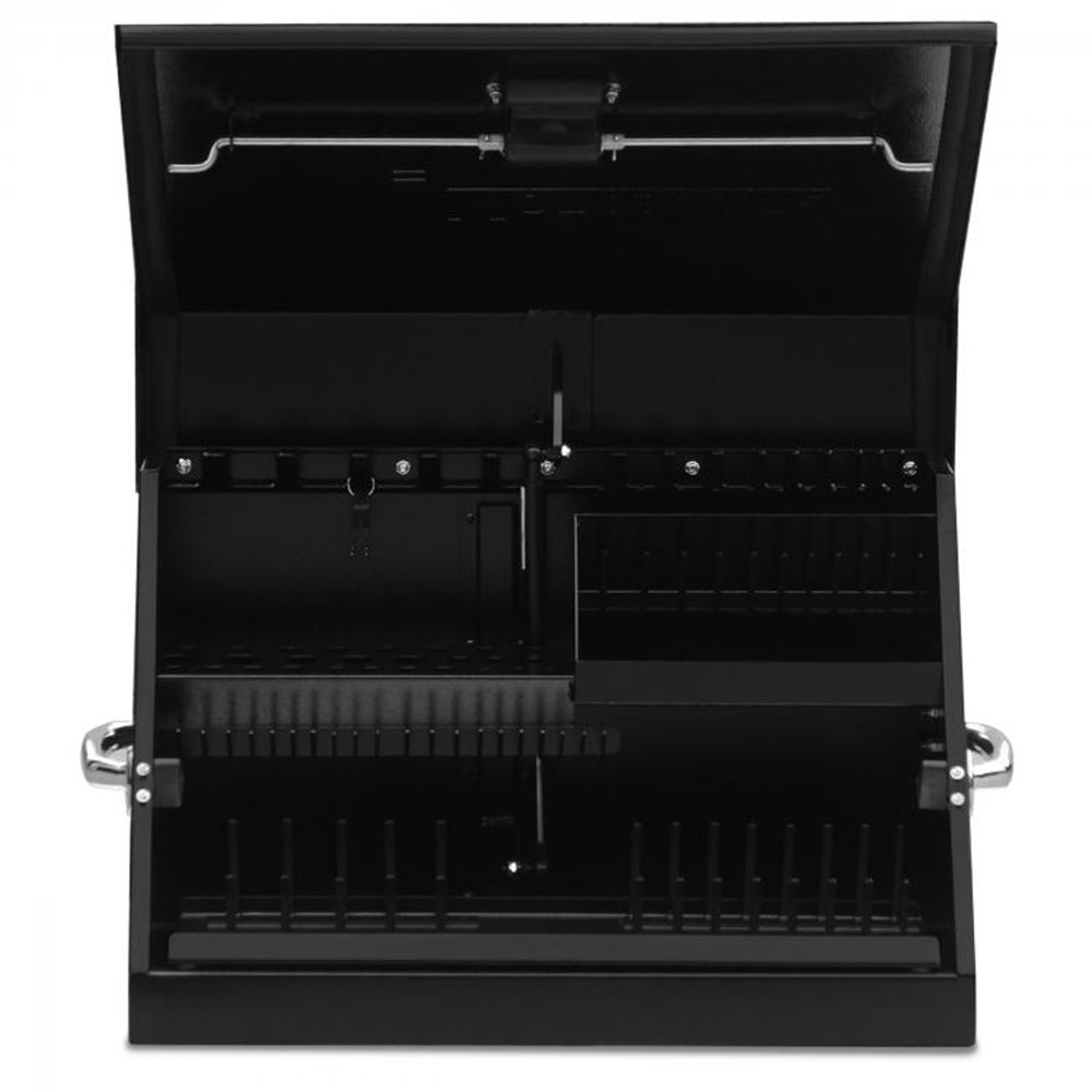 Montezuma Professional Portable Tool Box – SM200B – Small (22 ½” x 13″D ...