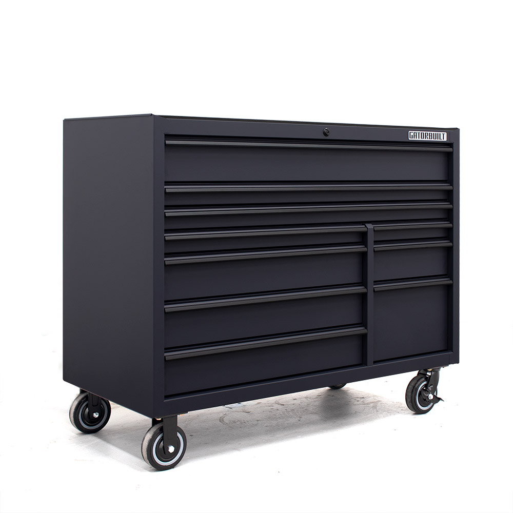 Gator Built 55″ x 25″ 10 Drawer Tool Cabinet – StrictlyToolBoxes.com