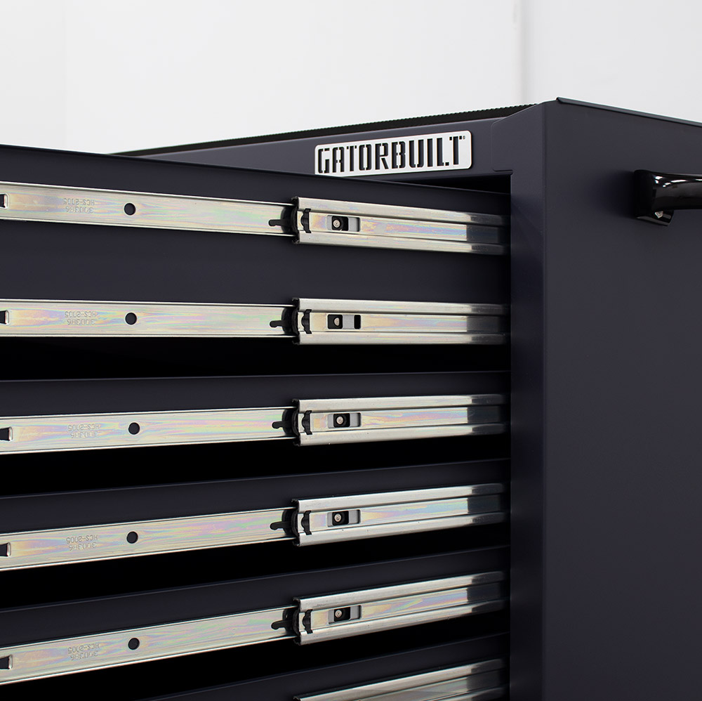 Gator Built 55″ x 25″ 10 Drawer Tool Cabinet – StrictlyToolBoxes.com