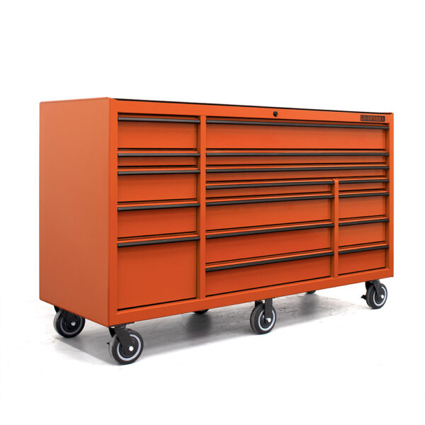 Gator Built 72″ x 25″ 16 drawer Roller Cabinet – StrictlyToolBoxes.com