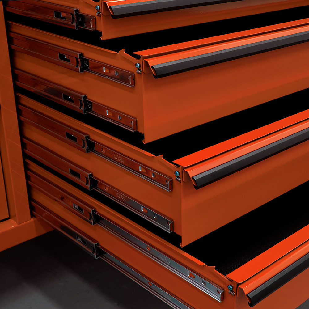 Gator Built 55″ x 25″ 10 Drawer Tool Cabinet – StrictlyToolBoxes.com