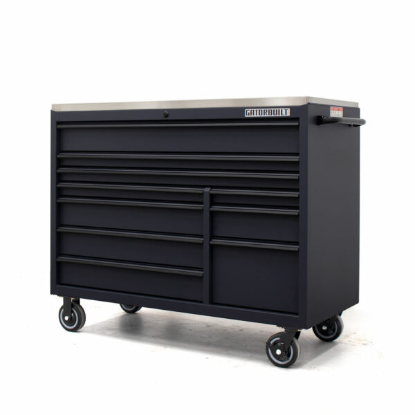 Gator Built 55″ x 25″ 10 Drawer Tool Cabinet – StrictlyToolBoxes.com