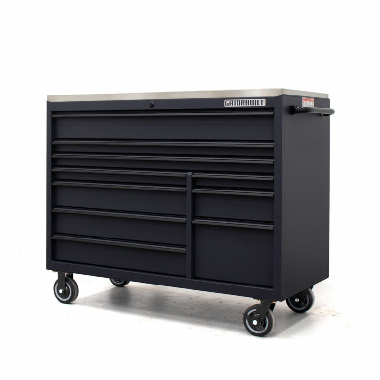 Gator Built 55″ x 25″ 10 Drawer Tool Cabinet – StrictlyToolBoxes.com