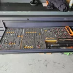 Gator Built 72″ x 25″ 16 drawer Roller Cabinet – StrictlyToolBoxes.com