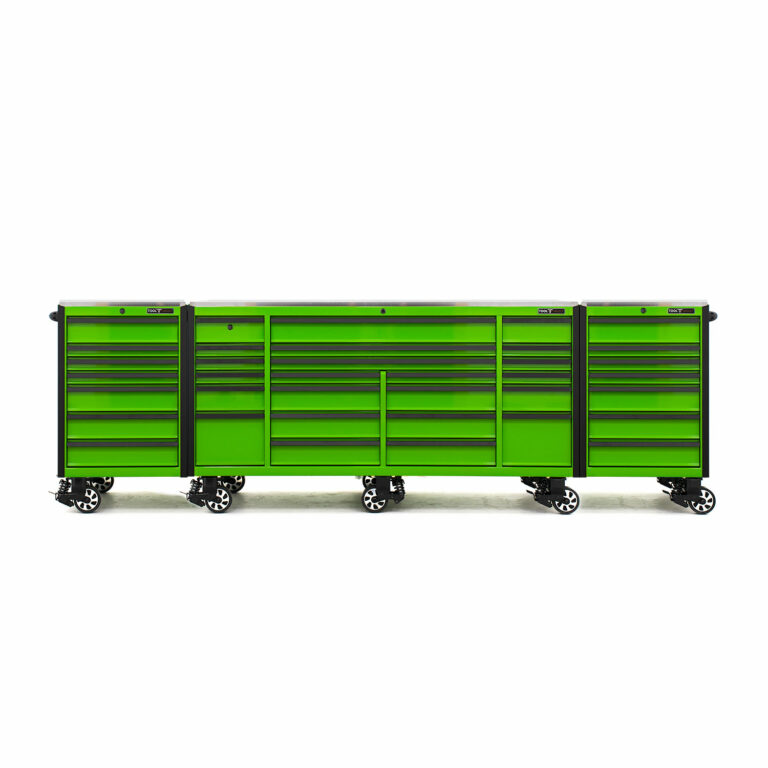 Tool Vault Elite XL 84” 23-Drawer Roller Cabinet with 2 Side Boxes ...